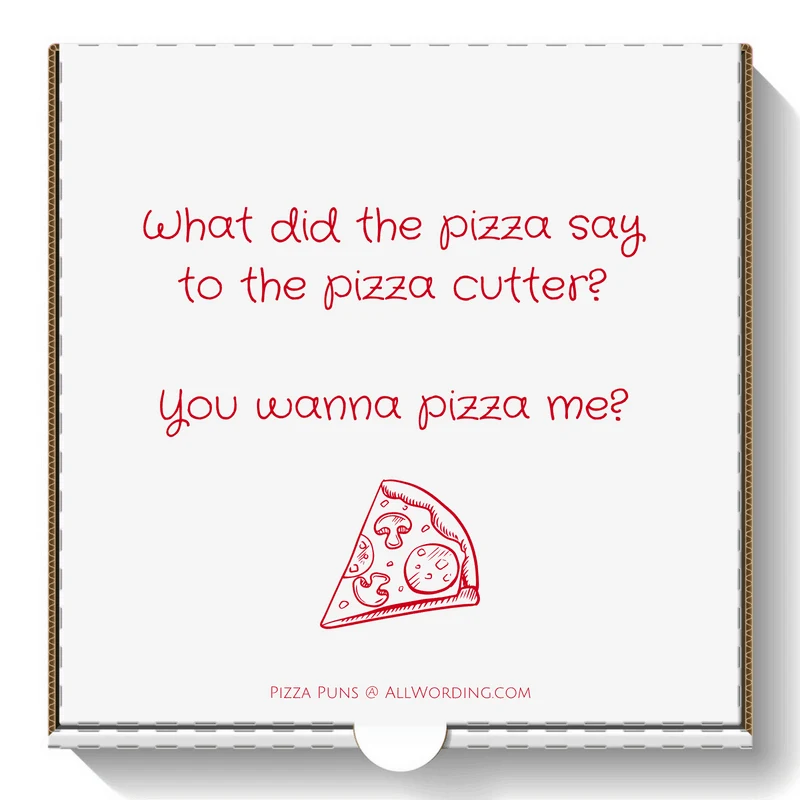 This List of Pizza Puns Comes With Extra Cheese » AllWording.com