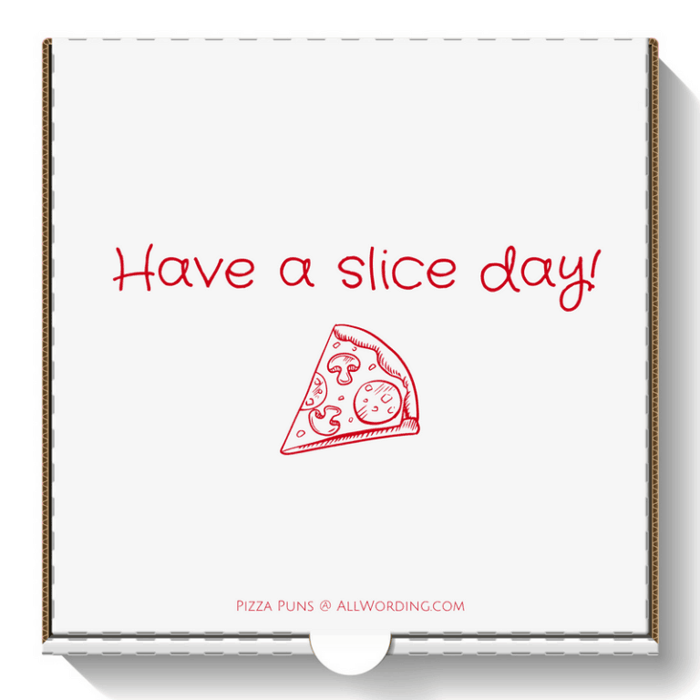 These Pizza Puns Come With Extra Cheese » AllWording.com