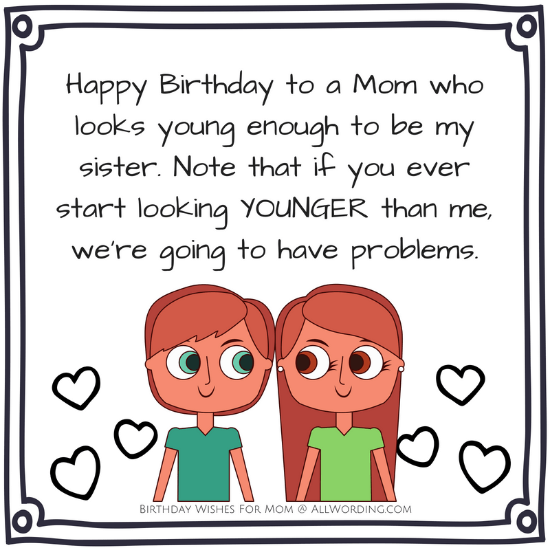 Cute Birthday Card Sayings For Mom Happy Birthday Card Cute Birthday Card Sayings For Mom Happy Birthday Card