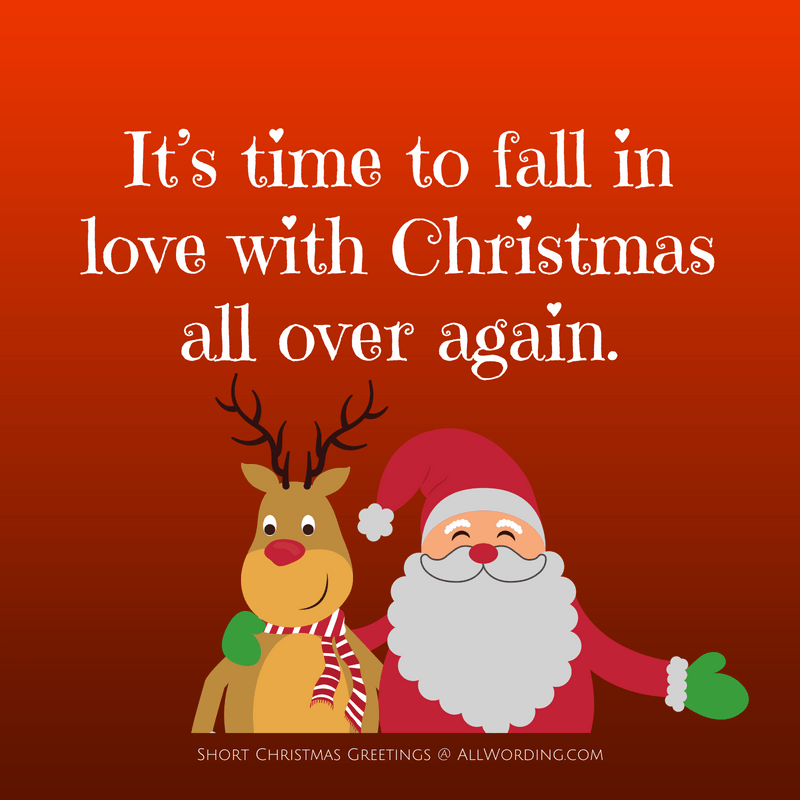Short Christmas Sayings Short Christmas Sayings