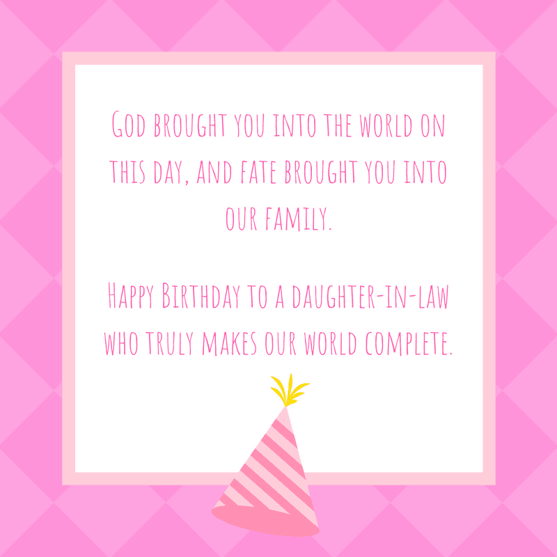20 Special Birthday Wishes For A Daughter in Law 59 OFF 20 Special Birthday Wishes For A Daughter in Law 59 OFF