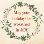 Spread Some Holiday Cheer With These Short Christmas Greetings ...