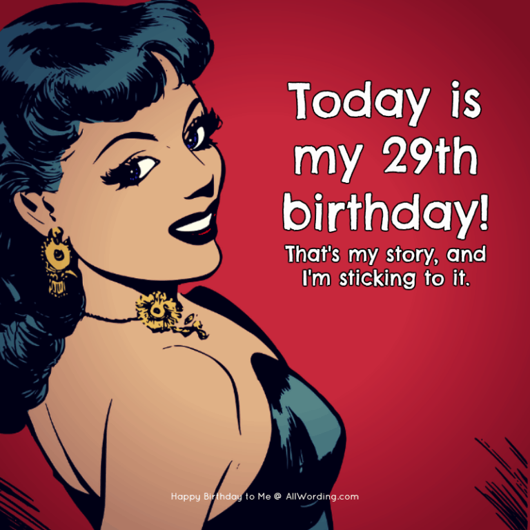Happy Birthday to Me! Cute and Clever B-Day Wishes For Yourself ...