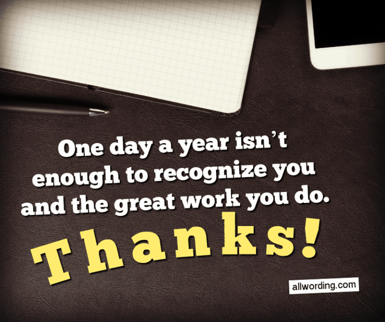 Truly Unique Happy Boss's Day Messages » AllWording.com