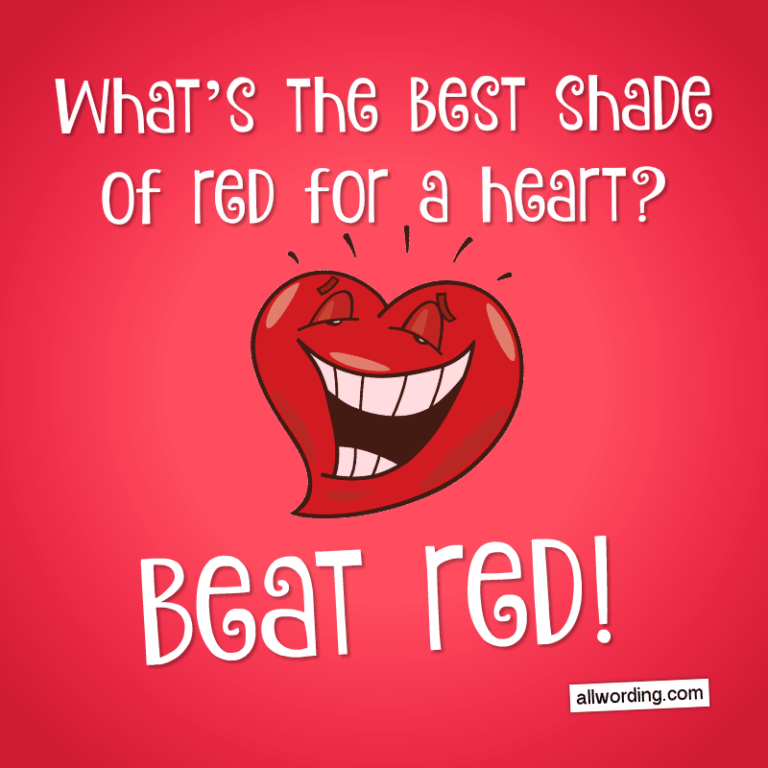 These Clever Heart Puns Don't Miss a Beat » AllWording.com