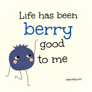 A Jam-Packed List of Berry Puns » AllWording.com