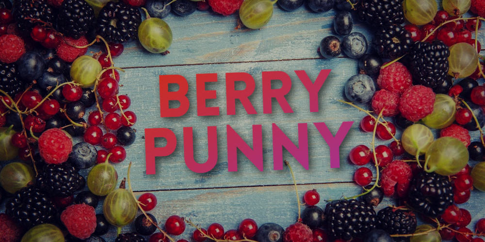 A Jam-Packed Bushel of Berry Puns » AllWording.com