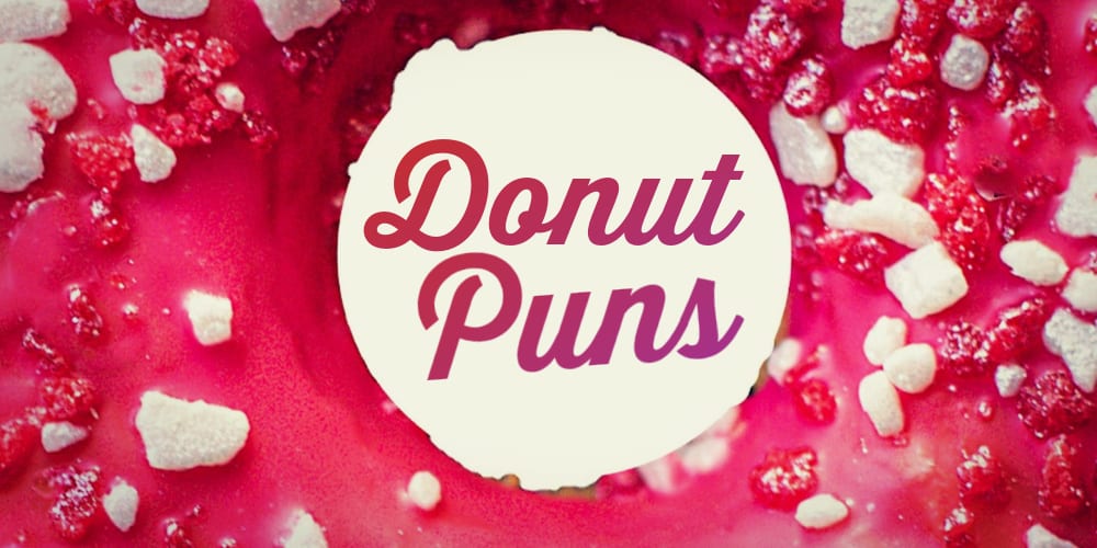 These Donut Puns are a Hole Lot of Fun » AllWording.com