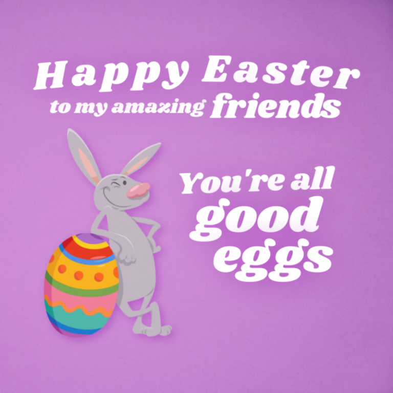 Happy Easter, Everyone! Egg-citing Easter Wishes For All » AllWording.com