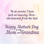 Happy Mother's Day, Grandma! 50 Great Greetings For Granny » AllWording.com