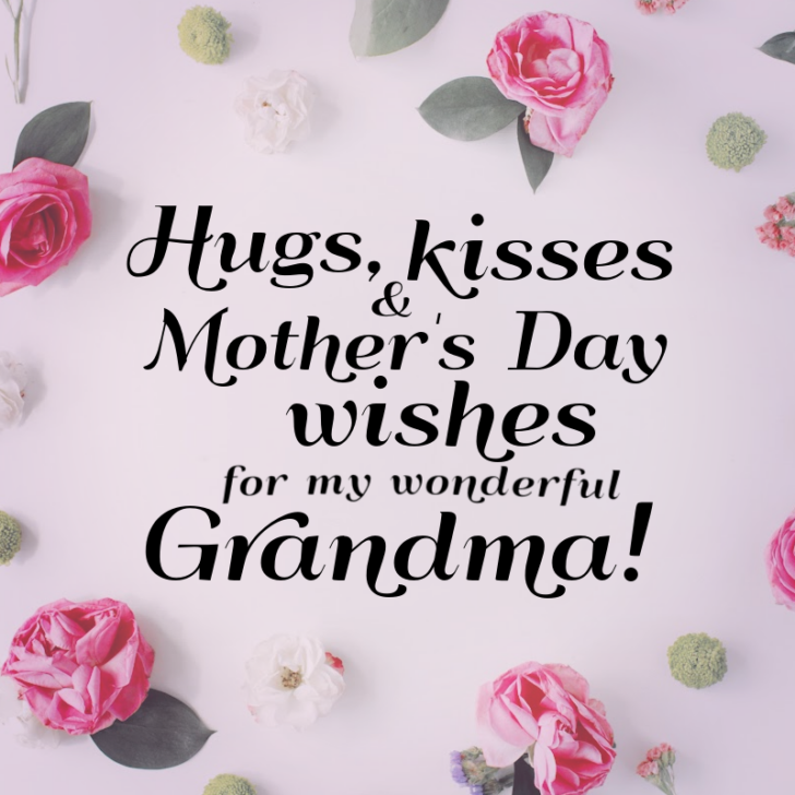 Happy Mother's Day, Grandma! 50 Great Greetings For Granny » AllWording.com