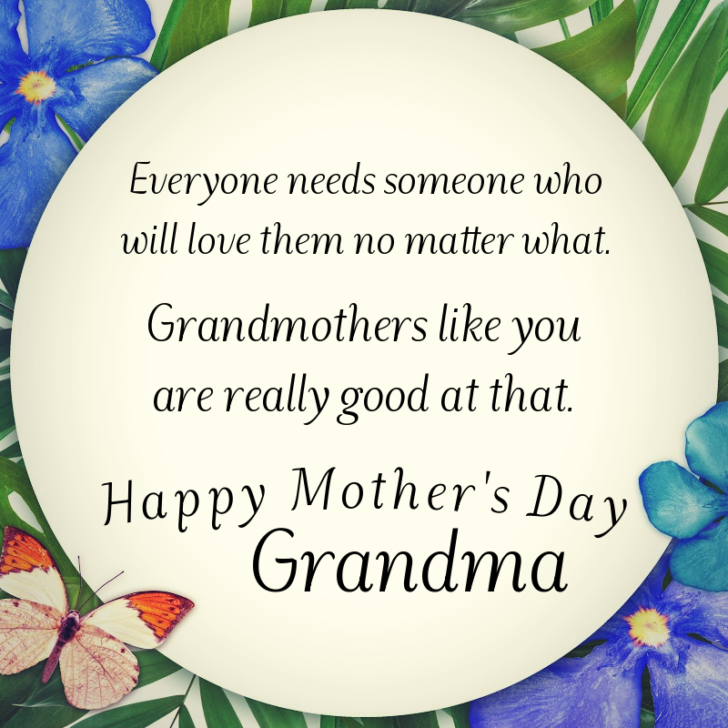 Happy Mother's Day, Grandma! 50 Great Greetings For Granny » AllWording.com