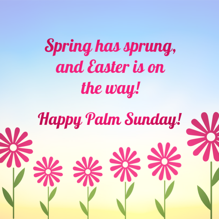 Inspirational Ways to Wish Everyone a Happy Palm Sunday » AllWording.com