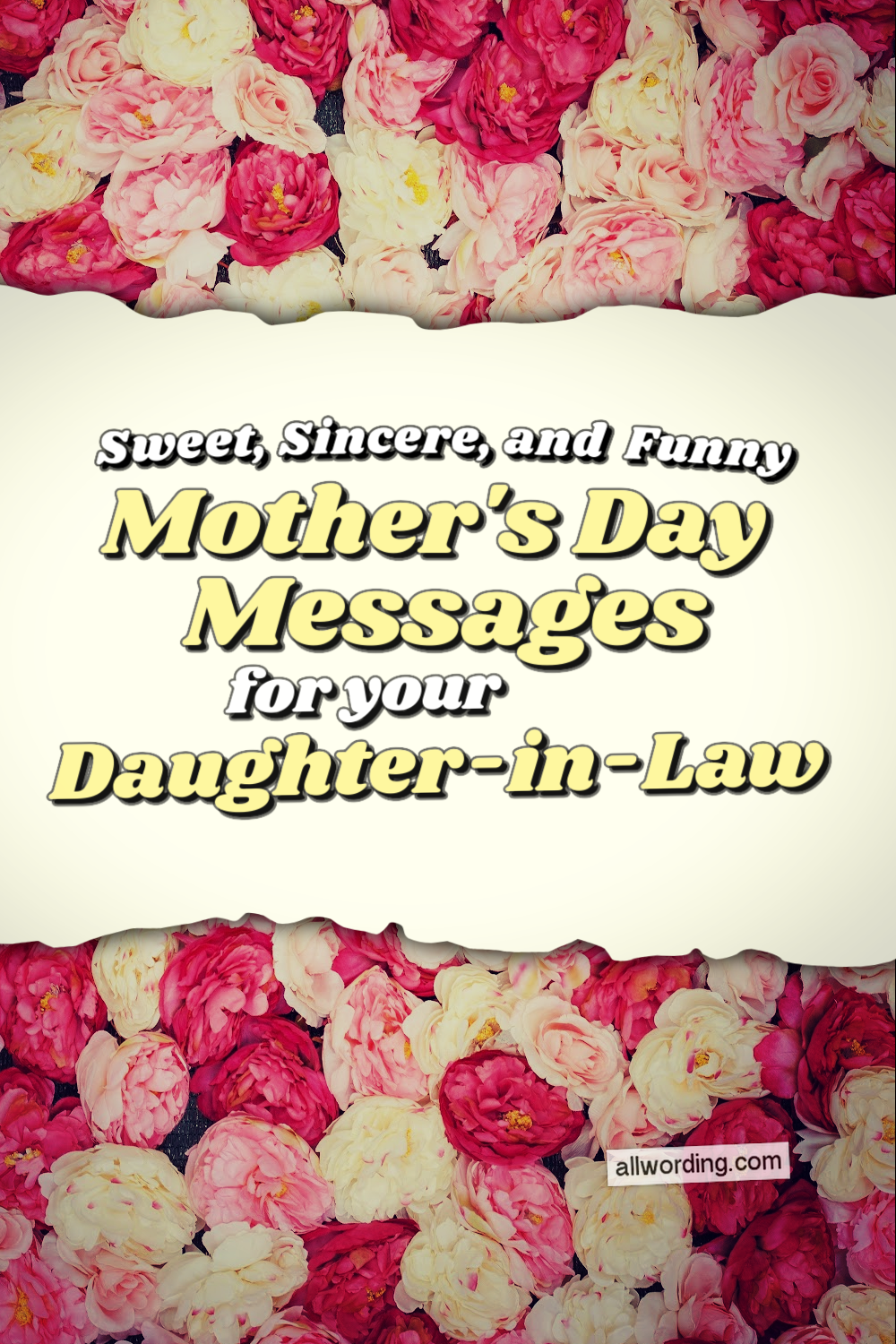 31 Amazing Mothers Day Messages For Your Daughter In Law