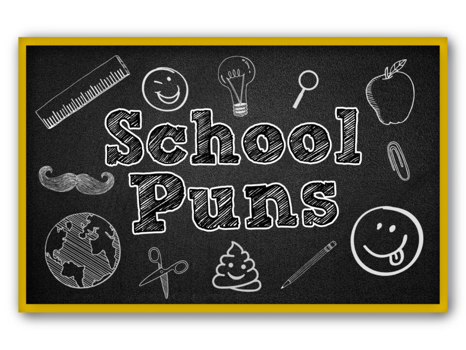 This List of School Puns is in a Class by Itself » AllWording.com