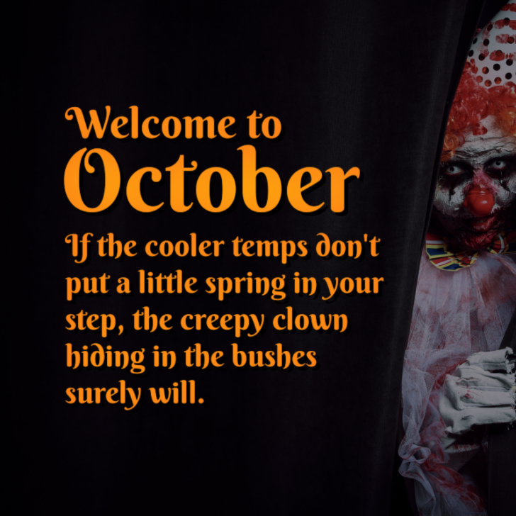 Colorful Ways to Wish Everyone a Happy October » AllWording.com