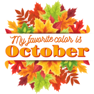 Colorful Ways to Wish Everyone a Happy October » AllWording.com