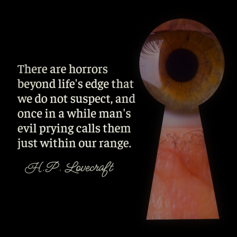 Scariest Quotes Ever: 59 Famously Creepy Sayings » AllWording.com