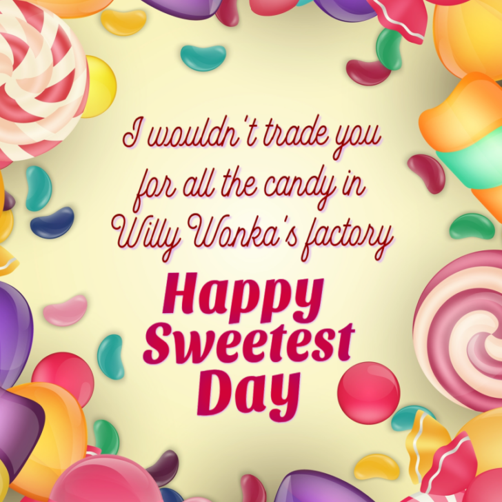 Achingly Sweet Ways to Wish People a Happy Sweetest Day » AllWording.com