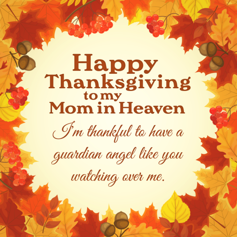 Wonderful Ways to Say Happy Thanksgiving, Mom! » AllWording.com