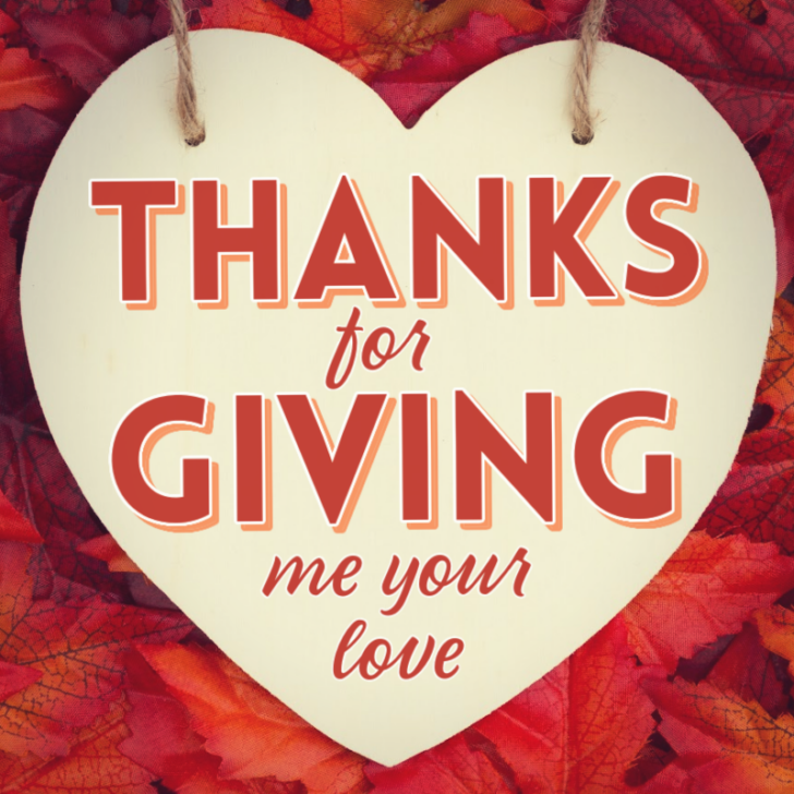 Happy Thanksgiving, My Love: Sweet Romantic Fall Wishes » AllWording.com