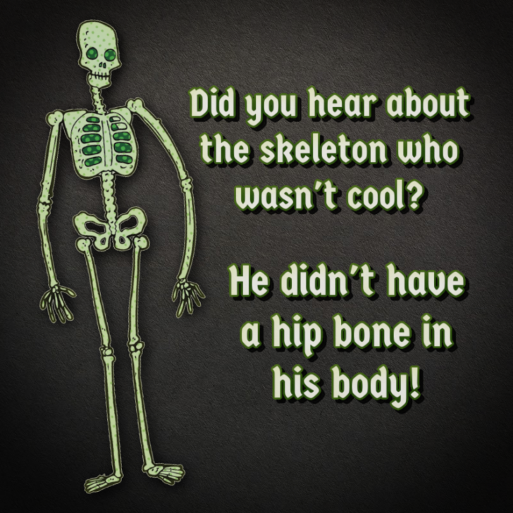 These Skeleton Puns Are Bad to the Bone » AllWording.com
