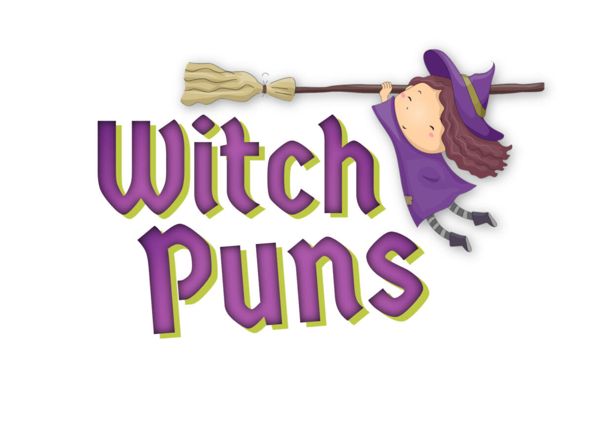 50+ Witch Puns to Make You COL (Cackle Out Loud) » AllWording.com