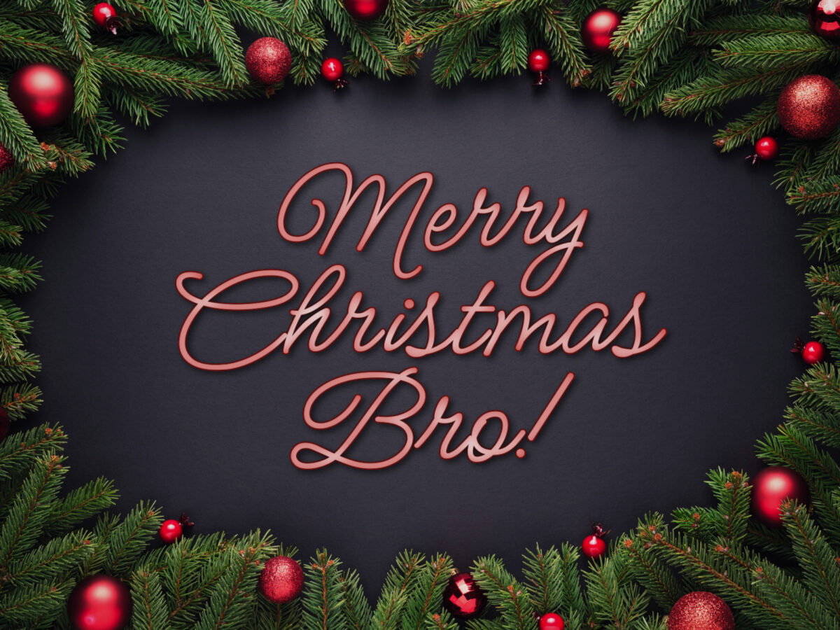 A Sparkling Collection of Christmas Wishes For a Brother » AllWording.com