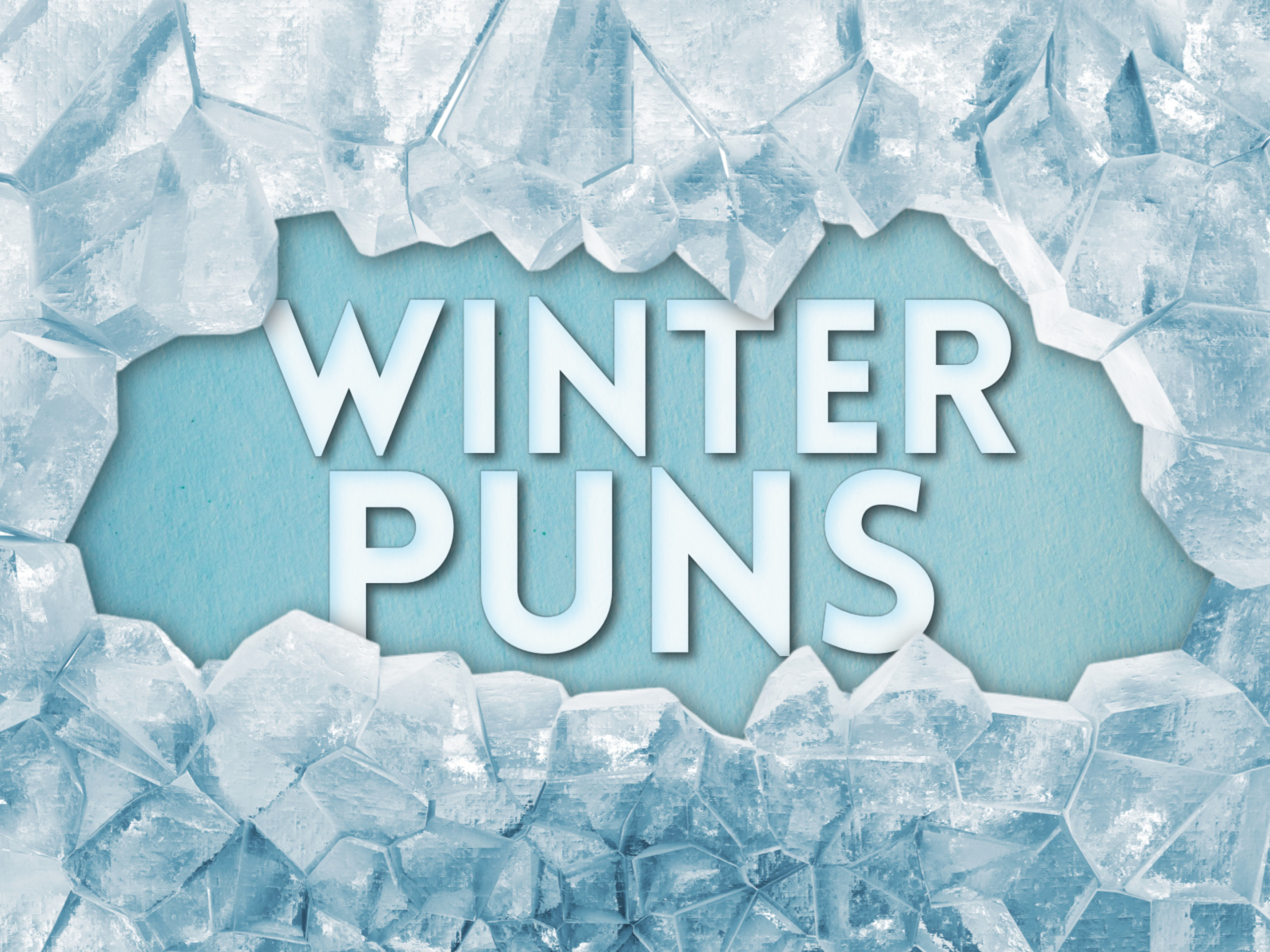 These Wacky Winter Puns Won't Leave You Cold » AllWording.com