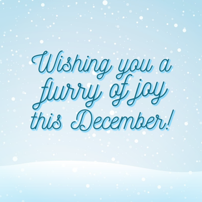 Sparkling Ways to Wish People a Happy December » AllWording.com
