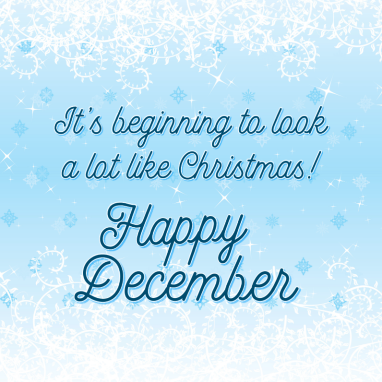 Sparkling Ways to Wish People a Happy December » AllWording.com
