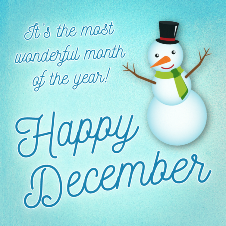 50 Sparkling Ways to Wish People a Happy December » AllWording.com