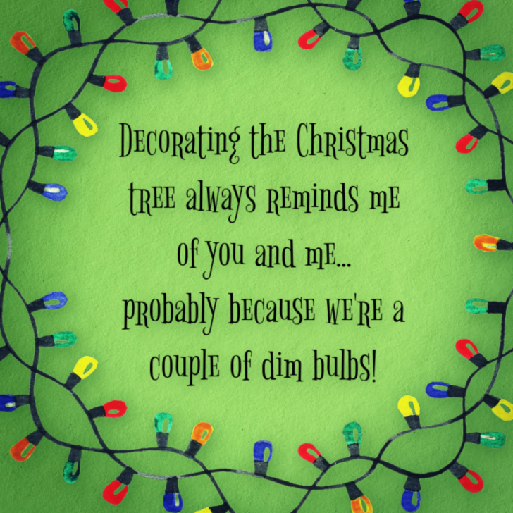 Ideas for Funny Things to Write in a Christmas Card » AllWording.com