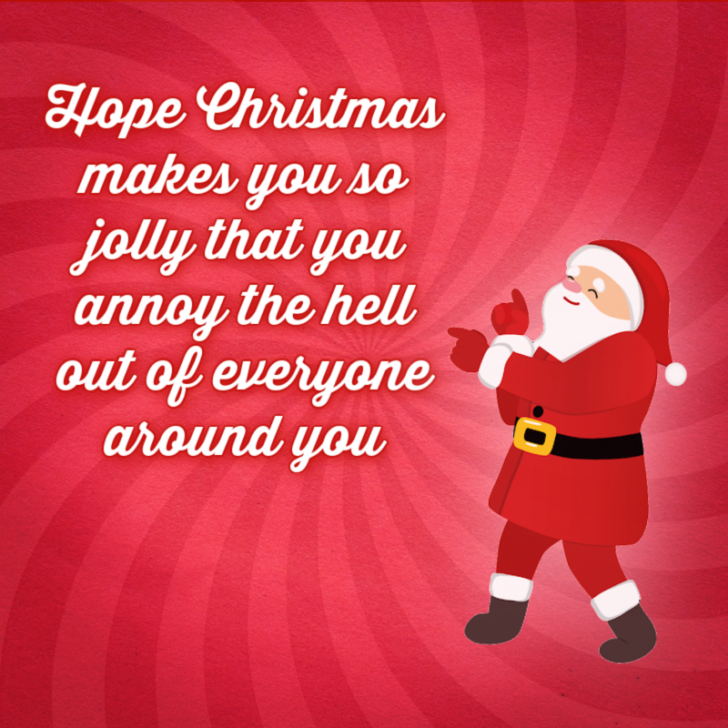Ideas for Funny Things to Write in a Christmas Card » AllWording.com