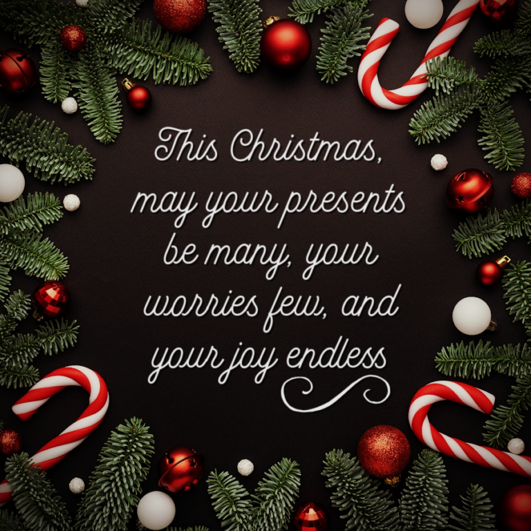 Warm Someone's Heart With These Inspirational Christmas Messages ...