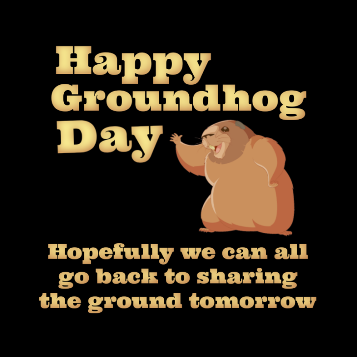 31 Ways to Wish Everyone a Happy Groundhog Day » AllWording.com