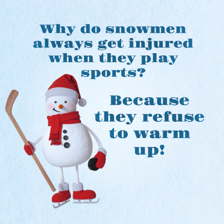 These Wacky Winter Puns Won't Leave You Cold » AllWording.com