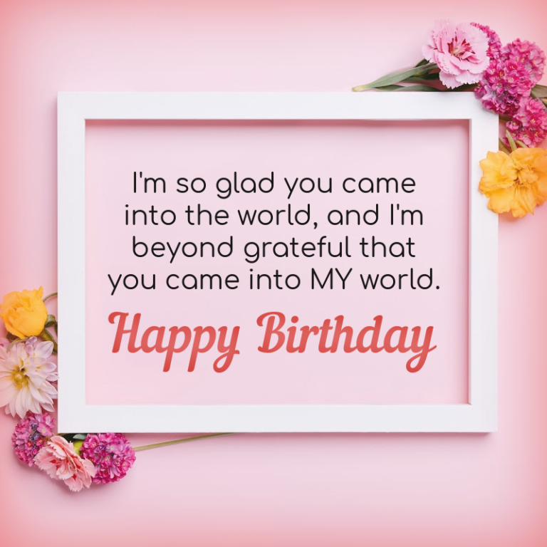 Romantic Birthday Wishes That Will Make Your Sweetie Swoon » AllWording.com