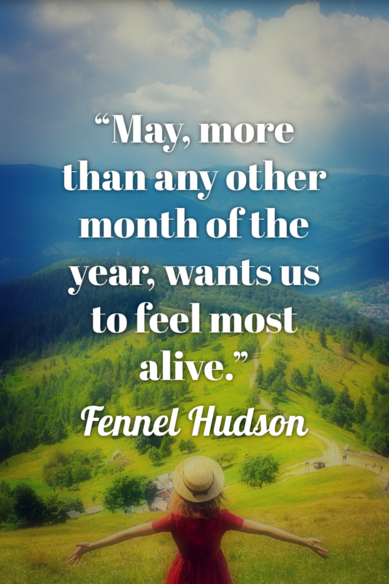 Flowery Ways to Wish Everyone a Happy May » AllWording.com