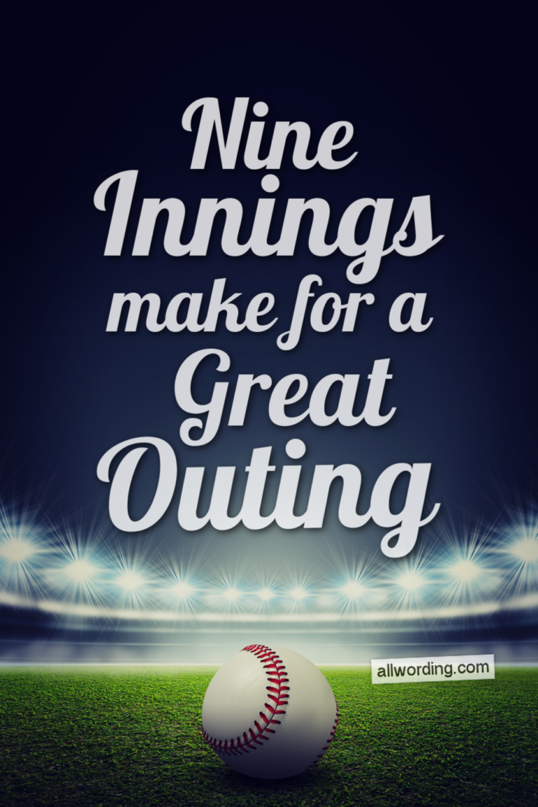 90 Baseball Puns That Are Sure to Be a Big Hit » AllWording.com