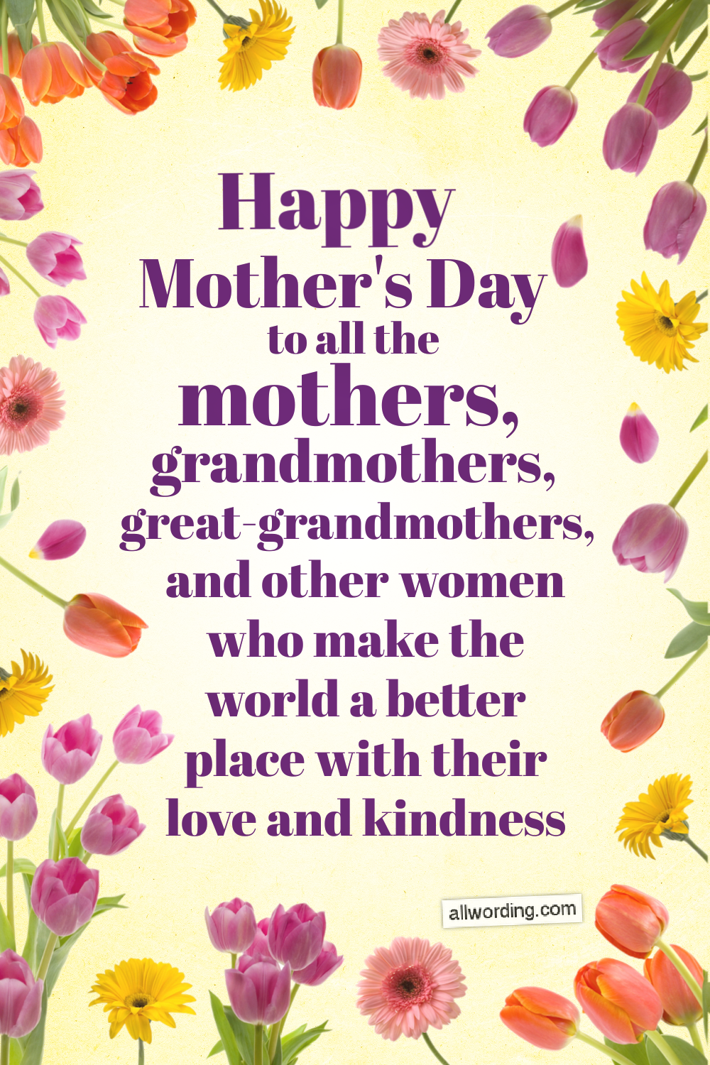 Happy Mother's Day, Grandma! Great Greetings For Granny » AllWording.com