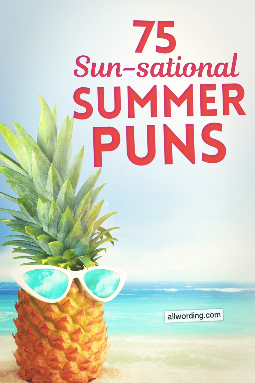 Sun-sational Summer Puns » AllWording.com