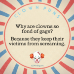 Step Right Up for a Big Honkin' Festival of Clown Puns » AllWording.com
