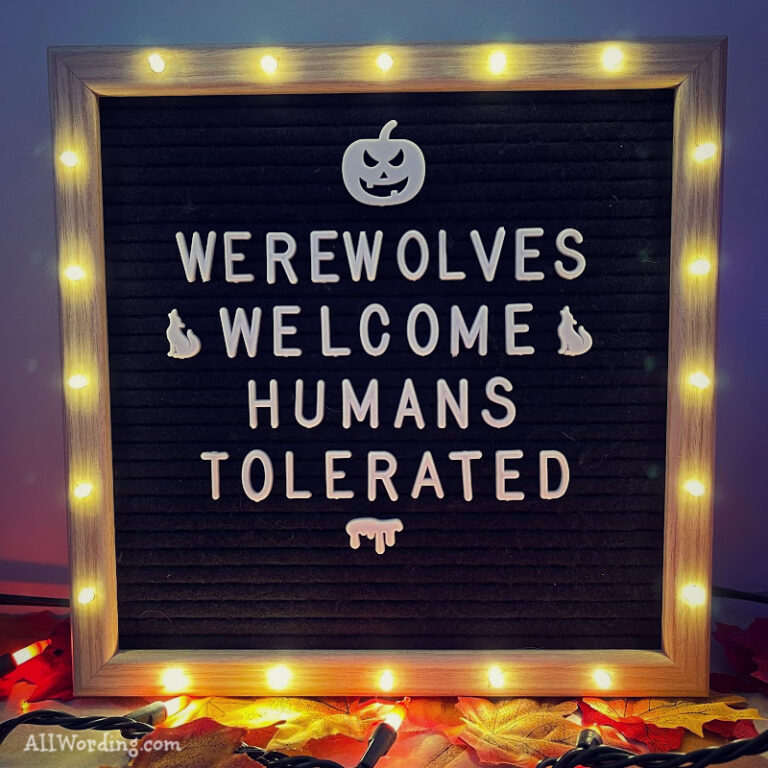 Howlingly Funny Werewolf Puns » AllWording.com