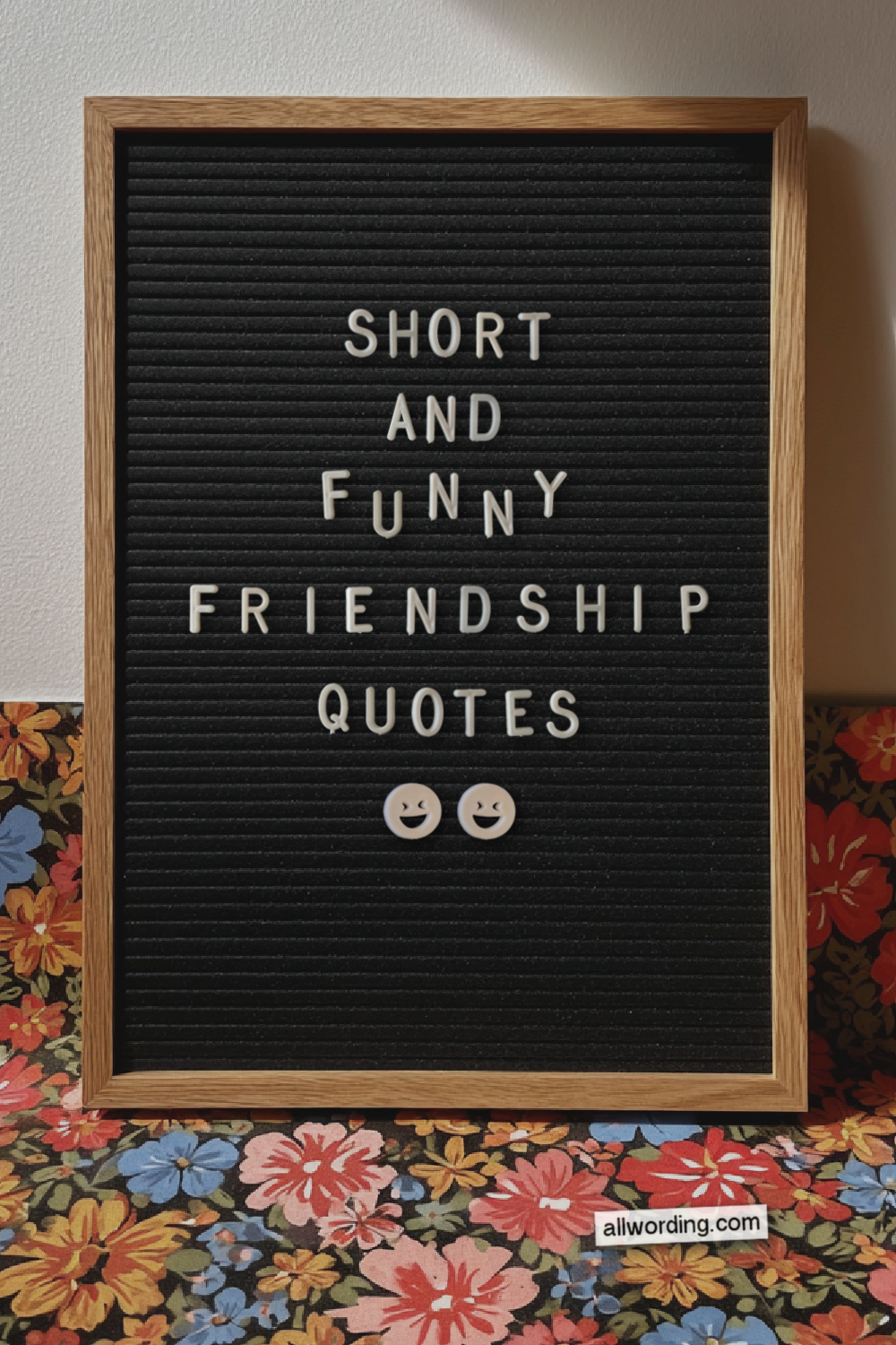 Short and Funny Friendship Quotes » AllWording.com