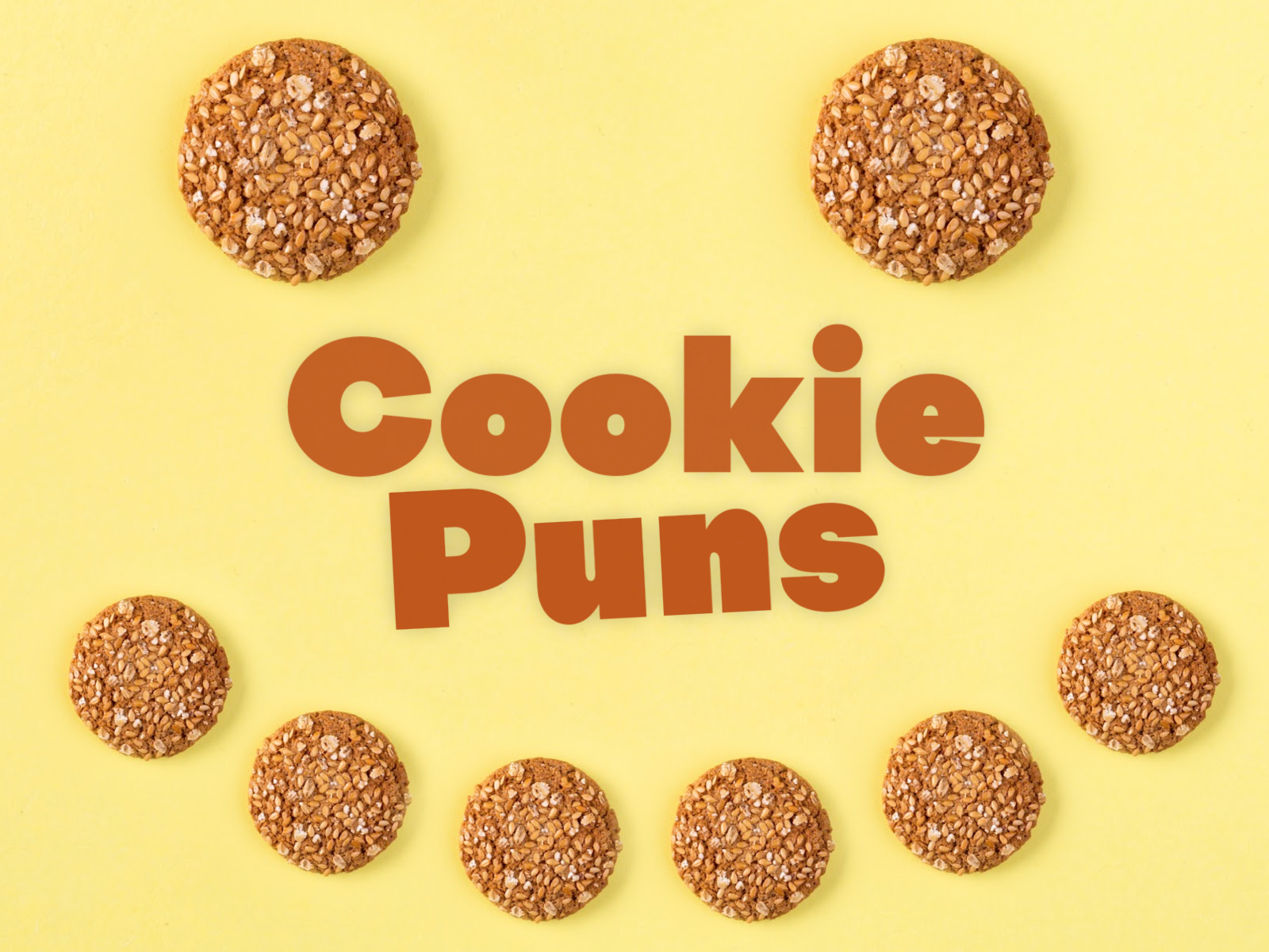 This Batch of Cookie Puns Will Bake Your Day » AllWording.com