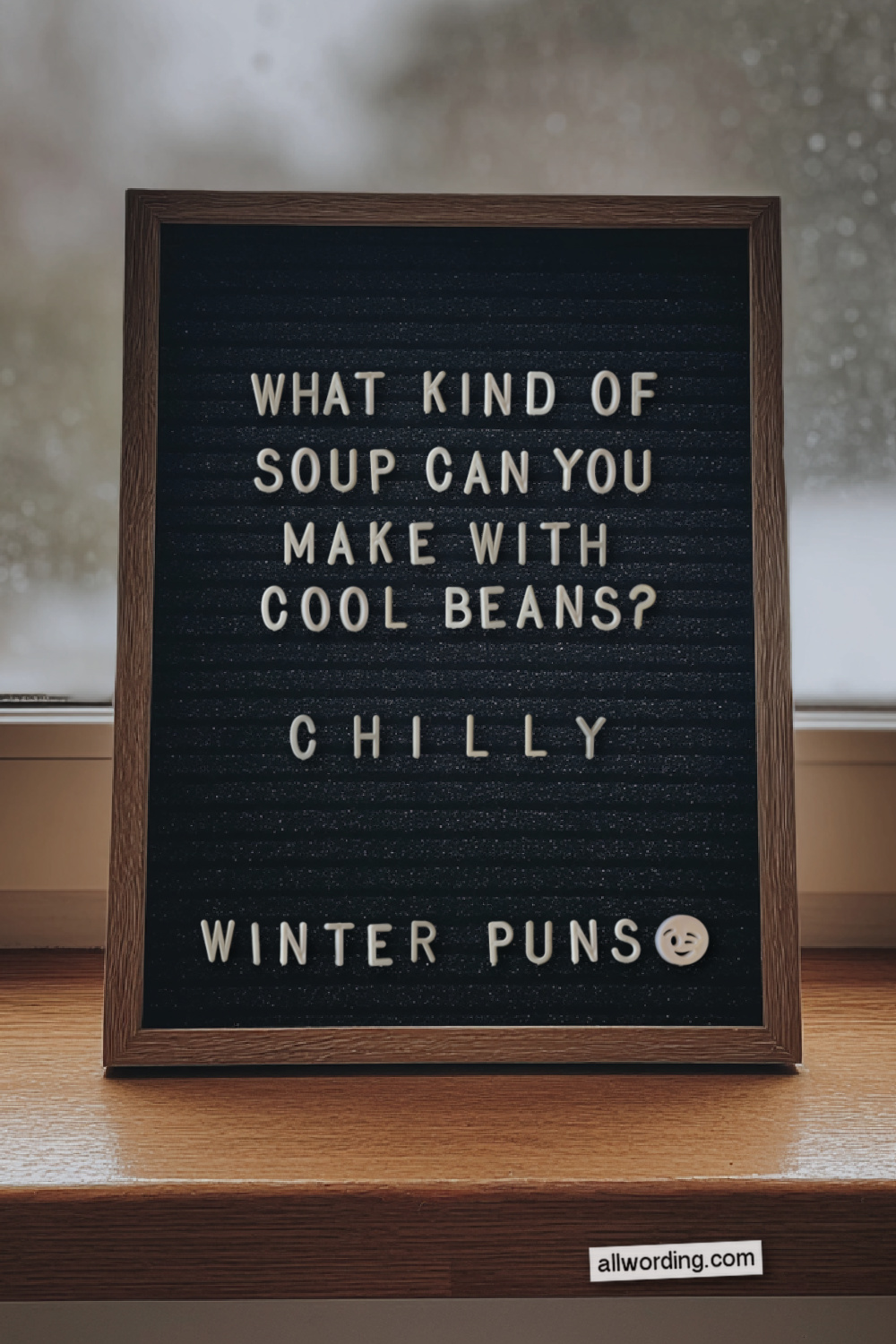 These Wacky Winter Puns Won't Leave You Cold » AllWording.com